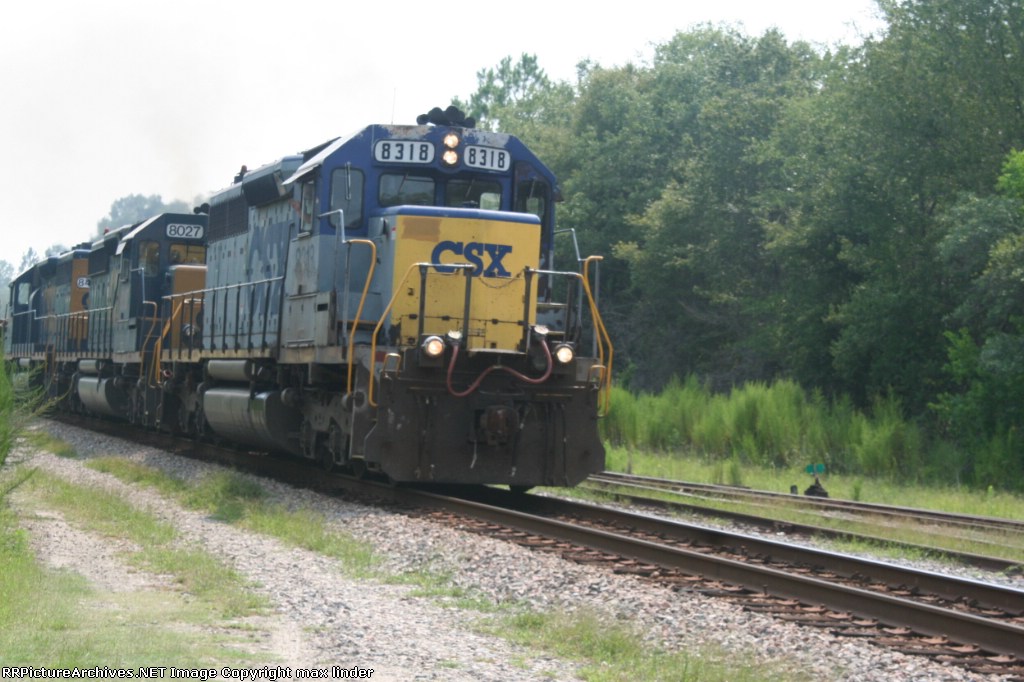 CSX 8318
